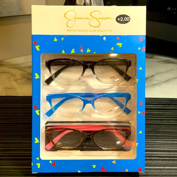 Jessica Simpson | Accessories | Jessica Simpson Stylish Readers 20 ...